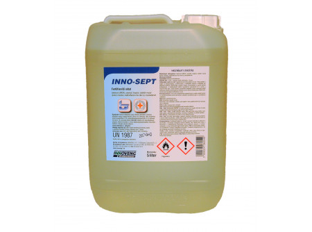 INNO-SEPT eszköz-felületfert.oldat 5 literes UN1987 ALKOHOLOK,M.N.N ...